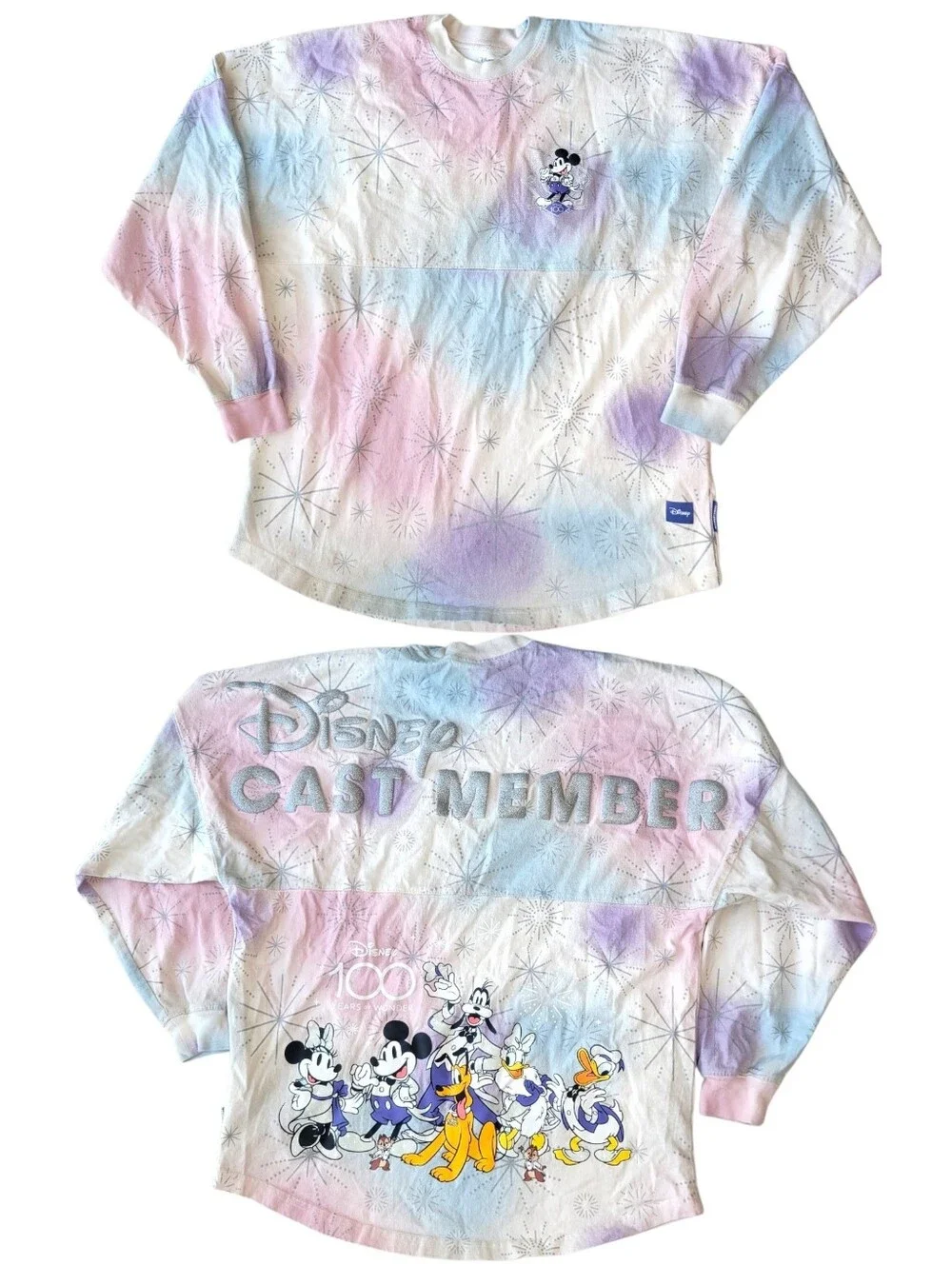 SPIRIT JERSEY | Tops | Disney Spirit Jersey 0th Anniversary Cast Member ...
